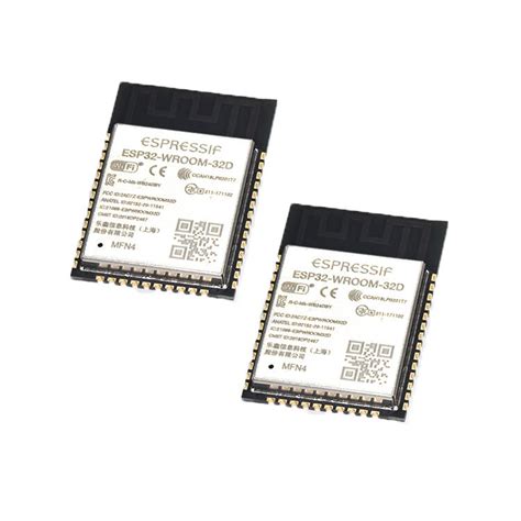 Esp32 Wroom 32d N4 멀티프로토콜 모듈 Smd 모듈 Esp32 D0wd 32m비트 Spi 플래시 Uart 모드 모듈 제킹