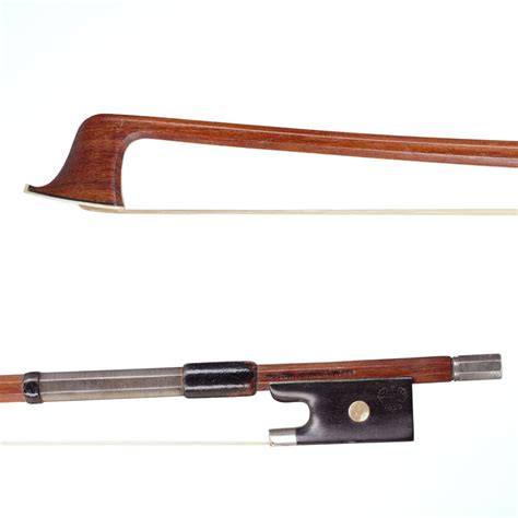 A Pre Wwii German Bow By Edwin Lothar Hermann Cohen Violins