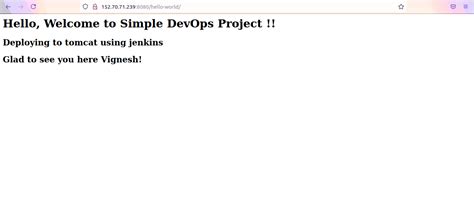 How To Manually Deploy The Java Application To Tomcat 9 Webserver Devopspilot