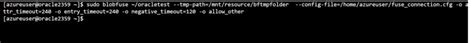 Oracle Rman Backup On Azure Blob Netapp