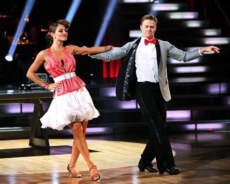 ‘dancing With The Stars Recap Maria Menounos Derek Hough Fall Short