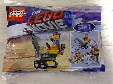 The Lego Movie Mini Lego Packet Hobbies And Toys Toys And Games On Carousell