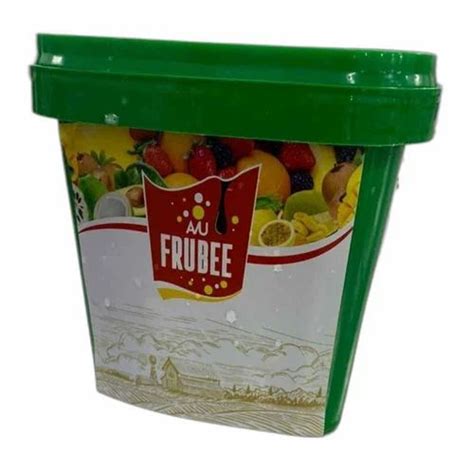Avu Frubee Yellow Frozen Chikoo Pulp Packaging Type Jar Packaging Size 1 Kg At Best Price In