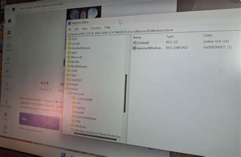 Issues With Intune Configuration Profile For Disabling Microsoft Store Microsoft Qanda