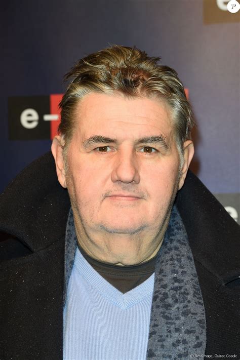 Pierre Menès à La Soirée De Lancement De E Cest Une