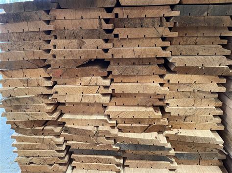 Oak Hardwood Cladding Shiplap Boards Oak Timber