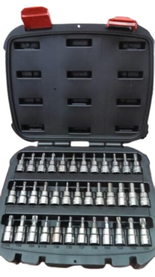 3 8 In Drive Master Bit Socket Set 37 Piece Proarb