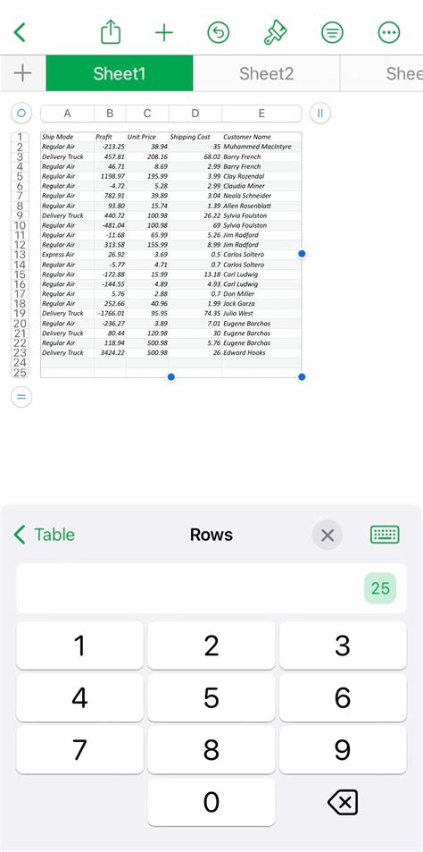 How To Freeze Protect Lock And Hide Rows Or Columns In Apple Numbers