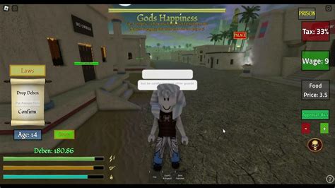 Roblox Ancient Egypt Roleplay How To Get Deben Easy Youtube