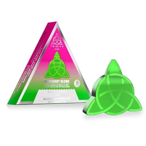 Trinity Hemp Trinity Spinny Thc A 6g Vaperanger Wholesale