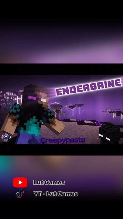 Enderman X Herobrine Minecraft Creepypasta Shorts Youtube