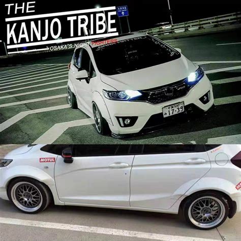 Honda Fit Wide Body Gk5 汽車配件 改裝、內外零件 Carousell