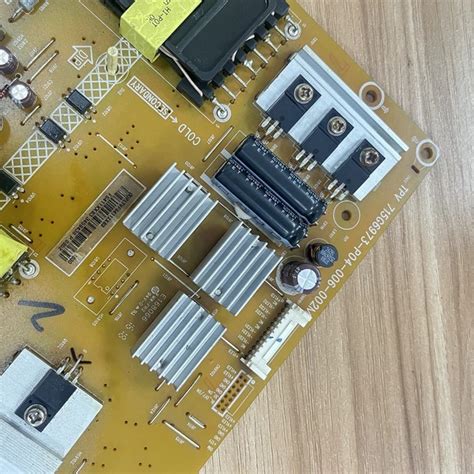 Original Panasonic Plasma Tv Th 50pv60c Lcd Main Board Npx610me 1
