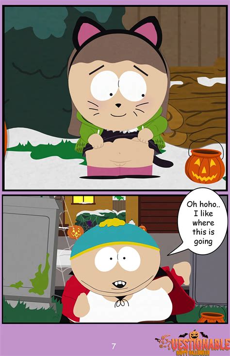 South Park Happy Halloween Porn Comic Cartoon Porn Comics Rule 34 Comic
