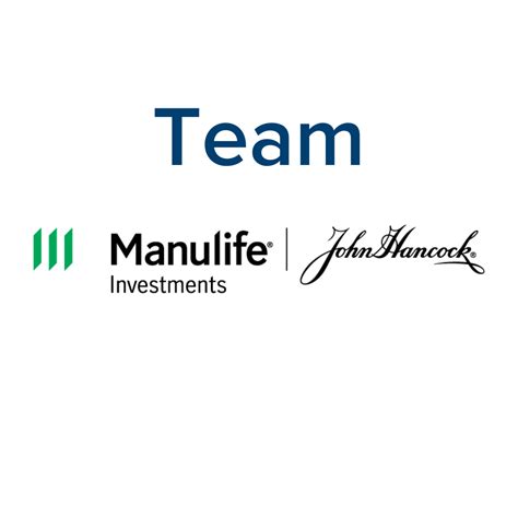 Logotipo De John Hancock De Manulife John Hancock Adds Manulife Name