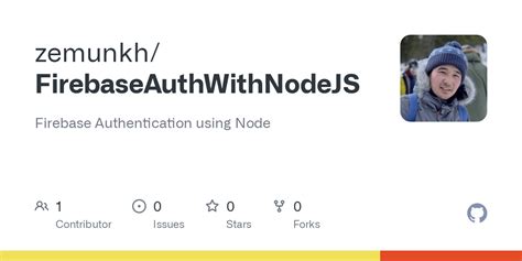 GitHub Zemunkh FirebaseAuthWithNodeJS Firebase Authentication Using Node