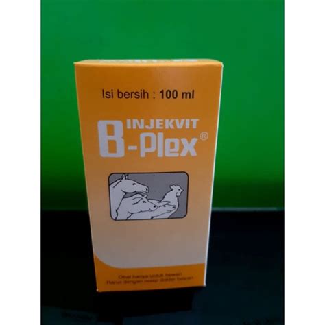 Jual B Plex Injekvit 100ml Shopee Indonesia