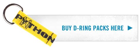 Featured Product Dbi Salapython Safety Quick Wrap Tape D Ring