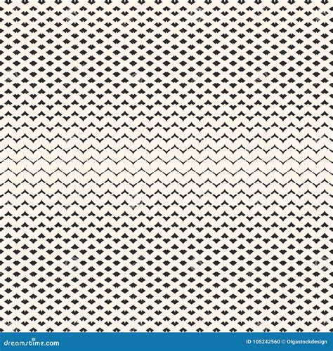 Halftone Mesh Seamless Pattern Illustration Of Smooth Grid Tissue Net Fabric Stock Vector