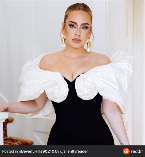 Holy Shit Adele Is So Hot Now Looking To Jack Off My Cock To Her With