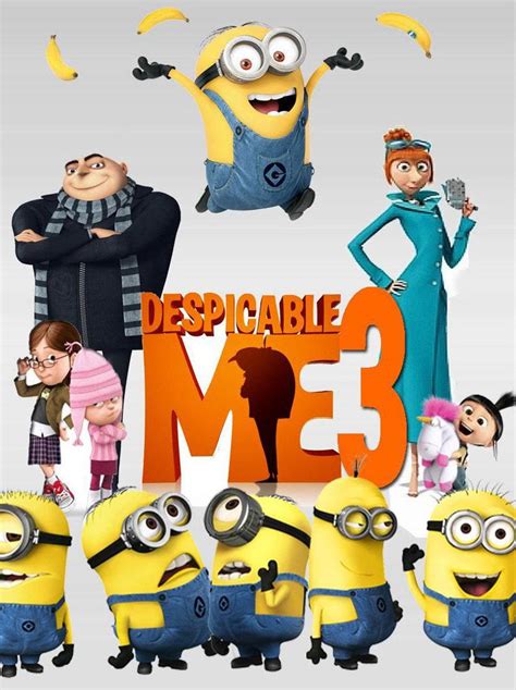 Animations 3d Despicable Me 3 2017