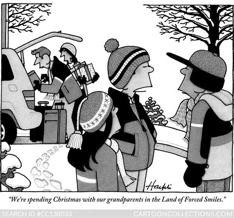 Christmas Cartoon By William Haefeli License Via Cartooncollections