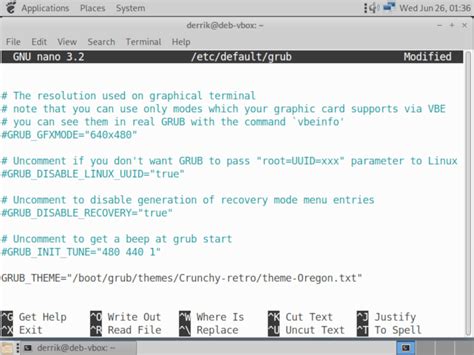 How To Install The Ambiance Crunchy Grub2 Theme On Linux
