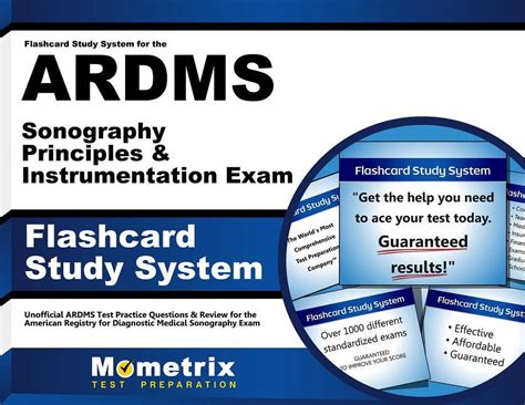 Flashcard Study System For The Ardms Sonography Principles