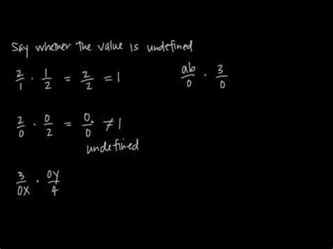 Division Of Zero Instructional Video For 3rd 7th Grade Lesson Planet