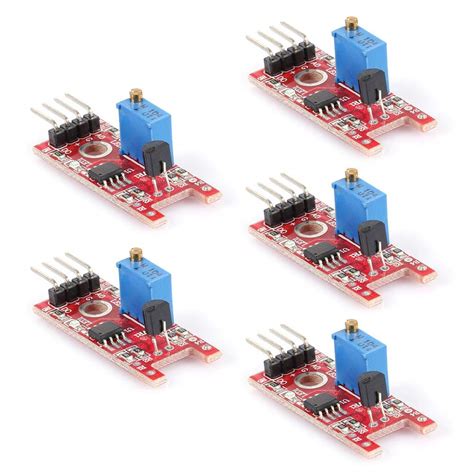 Everpert Pcs Smart Electronics Metal KY Human Body Touch Sensor Board Module Amazon In