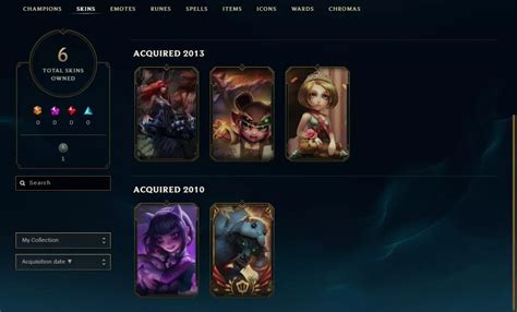 League Of Legends Urf Skins
