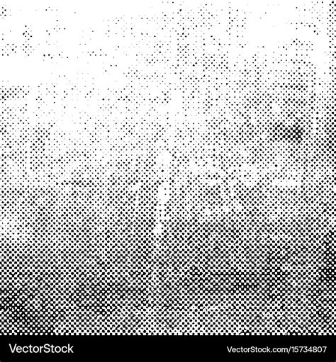 Black grunge halftone background Royalty Free Vector Image
