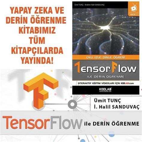 trunçgil teknoloji linkedin‘de yapayzeka tensorflow derinogrenme
