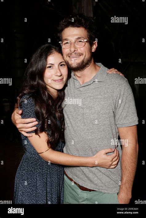 Band Of Outsiders Nicole Cari And Husband Jacob Soboroff Attend The