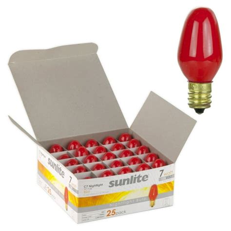 120v 7w Bulb