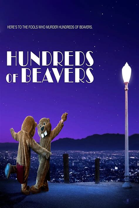 Hundreds Of Beavers 2024 Posters — The Movie Database Tmdb