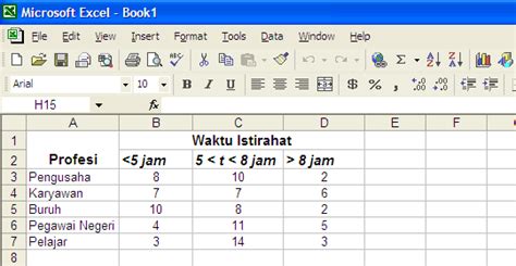 Eco Notes Membuat Chart Pada Aplikasi Excel