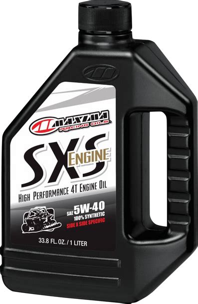 Maxima Racing Oil Sxs Utv Synthetic 4t Oil 5w 40 1 L 30 46901 J J