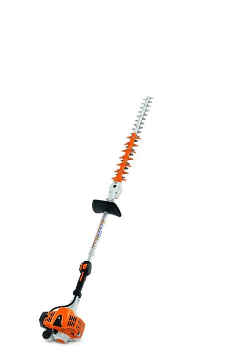 Stihl Hl C E Long Reach Petrol Hedge Trimmer Off