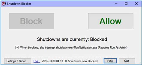 How To Prevent Users From Shutting Down Your Windows PC Make Tech Easier