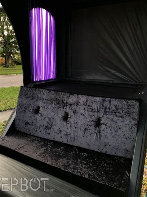 New Haunted Mansion Diy Our Victorian Style Doom Buggy In 2024 Haunted Mansion Creepy