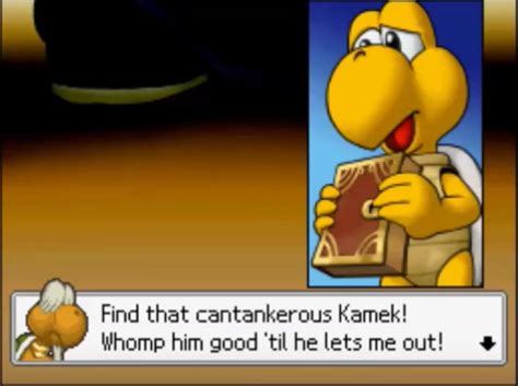 Weird Mario Enemies — Name Koopa Krag Debut Mario Party Ds Get A Load