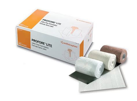 Smith And Nephew 66000016 Profore 4 Layer Compression Bandage System Owl Medical Supplies Smith And Nephew 66000016 Profore 4 Layer Compression Bandage System Owl Medical Supplies