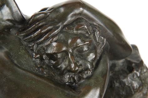 Bronze Sculpture Of Salome With John The Baptists Head By Philipp Modrow At 1stdibs Salome