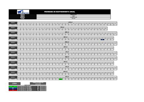 Programa De Mantenimiento Camion Grua V7a 727 Pdf