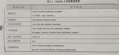 Mysql的数据类型 Csdn博客
