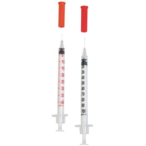 Types Of Insulin Syringes