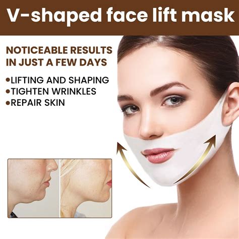 Eelhoe Shaping Small V Face Facial Tightening Ear Mounted Mask Eelhoe