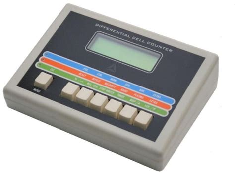 Digital Differential Blood Cell Counter Exporter Supplier From Ambala