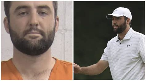 Scottie Scheffler Arrest Video Shows Pro Golfer Being Led Away